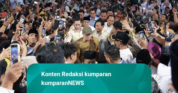 Momen Ribuan Warga Bangka Belitung Antusias Sambut Kedatangan Prabowo ... Momen Ribuan Warga Bangka Belitung Antusias Sambut Kedatangan Prabowo ...